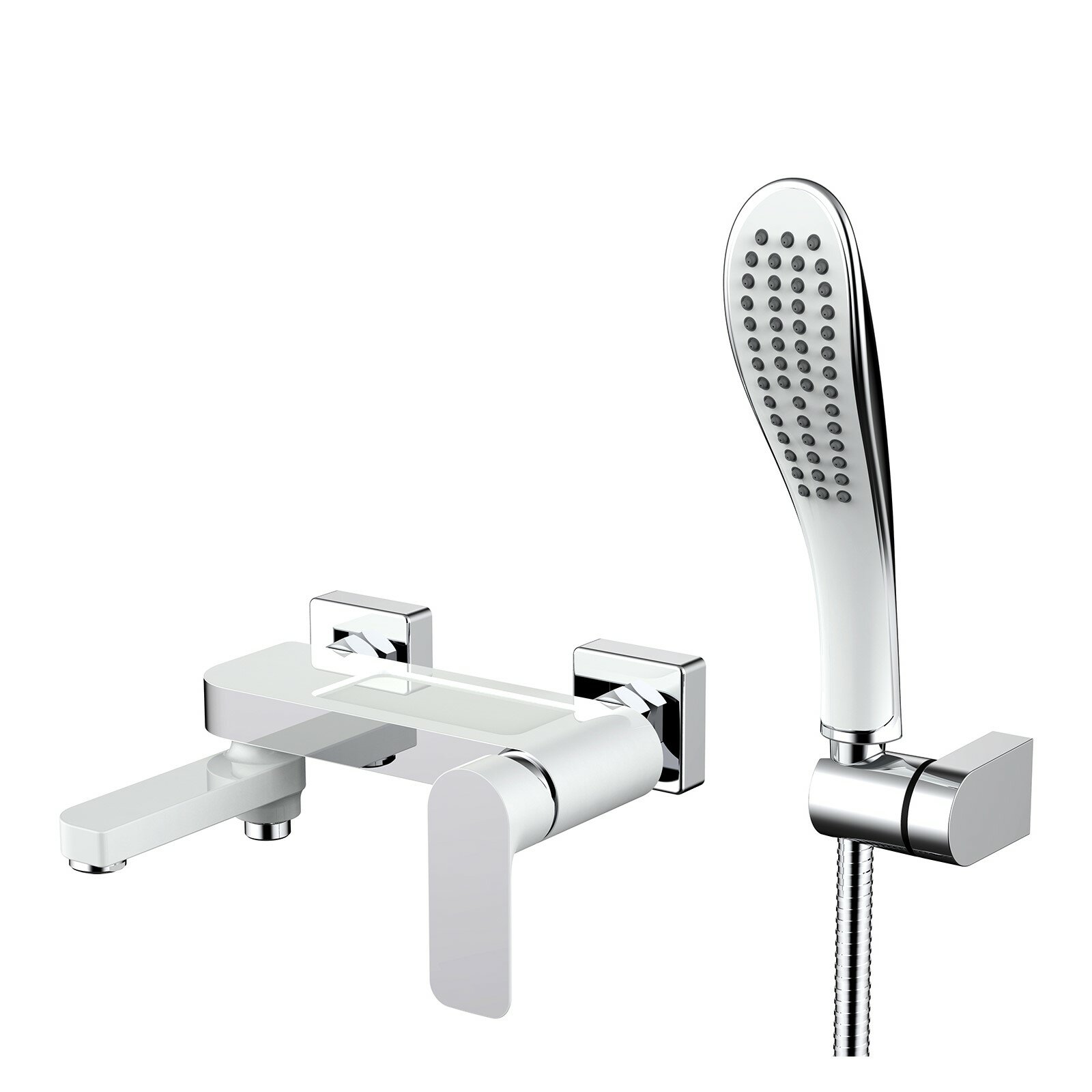 Смеситель для ванны GAPPO G3248, белый