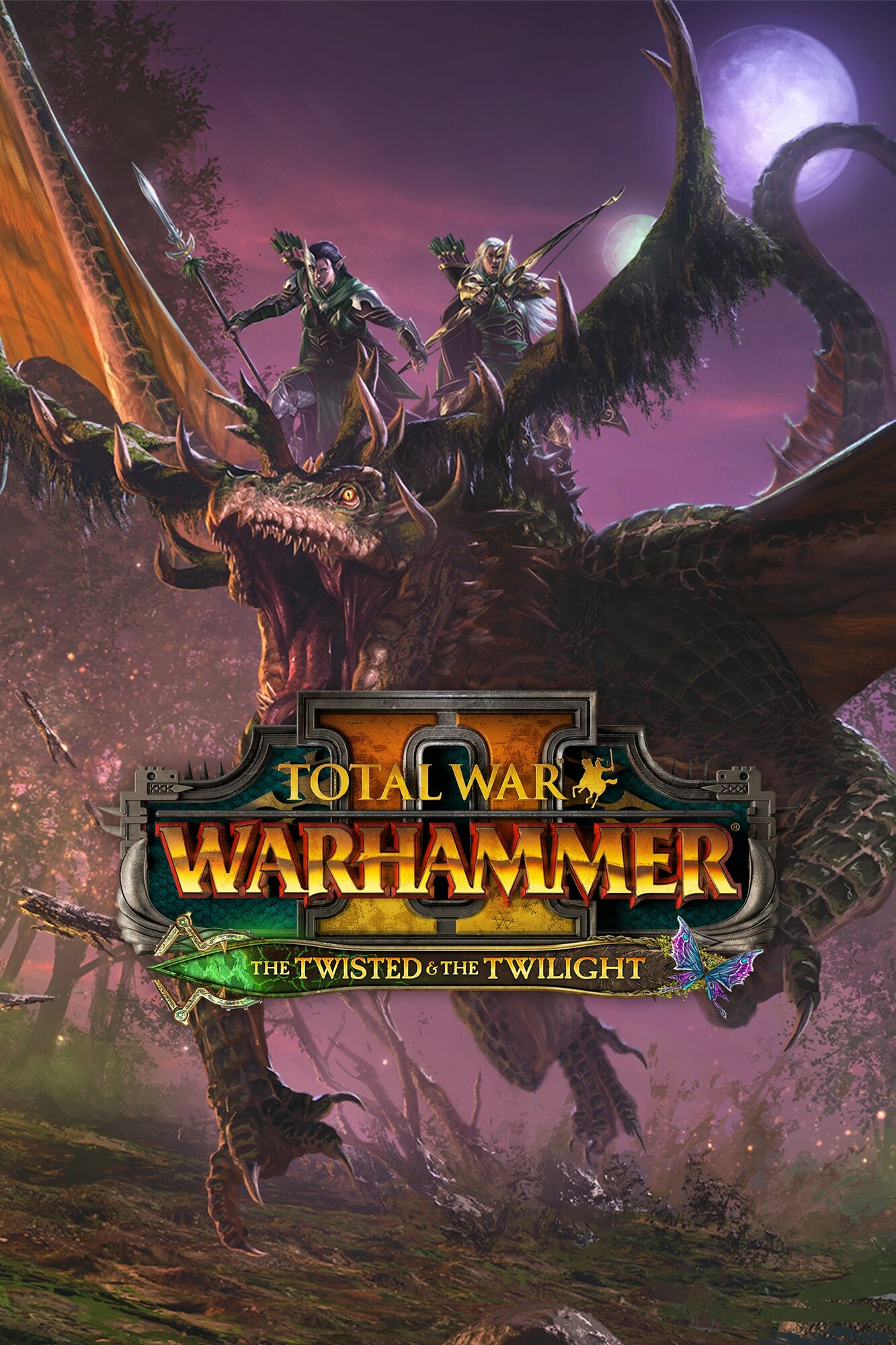 Total War: WARHAMMER II – The Twisted & The Twilight — дополнение (DLC) — дополнение (DLC) для Xbox / Microsoft Store · Xbox · цифровой ключ · нужна базовая игра