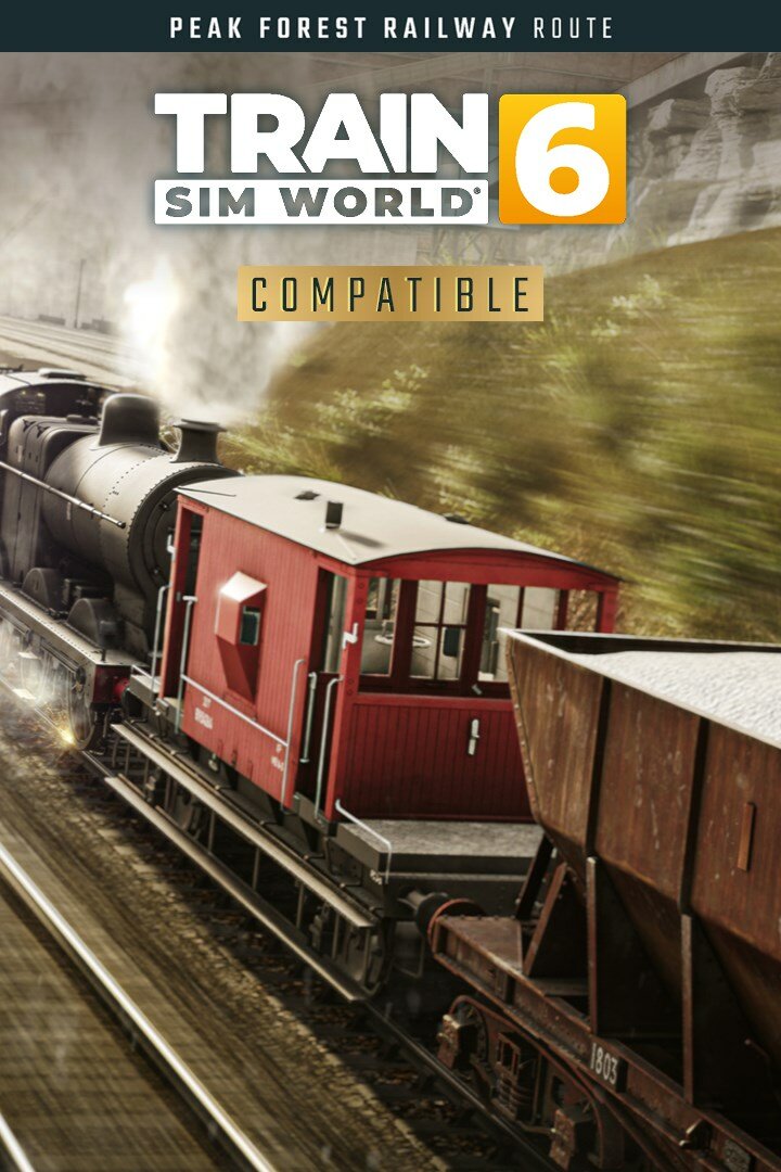 Train Sim World® 6: Peak Forest Railway: Ambergate - Chinley & Buxton — Peak Forest Railway — дополнение (DLC) для Xbox