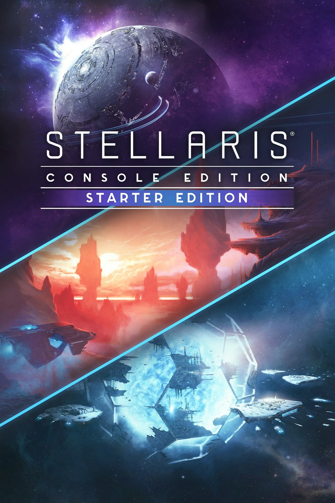 Stellaris: Console Edition - Starter Edition (X|S) — ключ активации Xbox / Microsoft Store · Xbox Series X|S · цифровой ключ · любой регион
