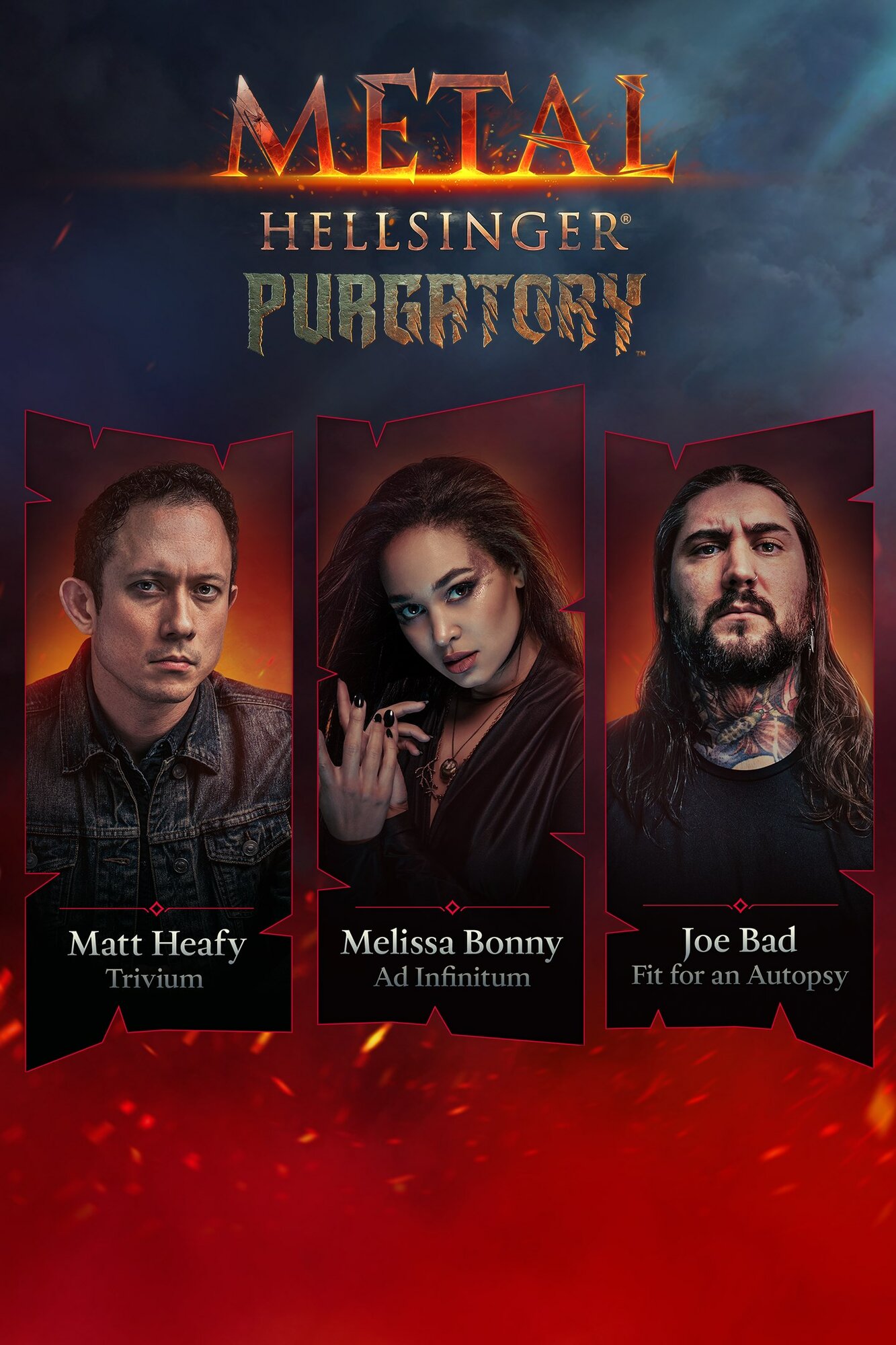 Дополнение Metal: Hellsinger - Purgatory — Xbox Series X|S, PC — Цифровая версия