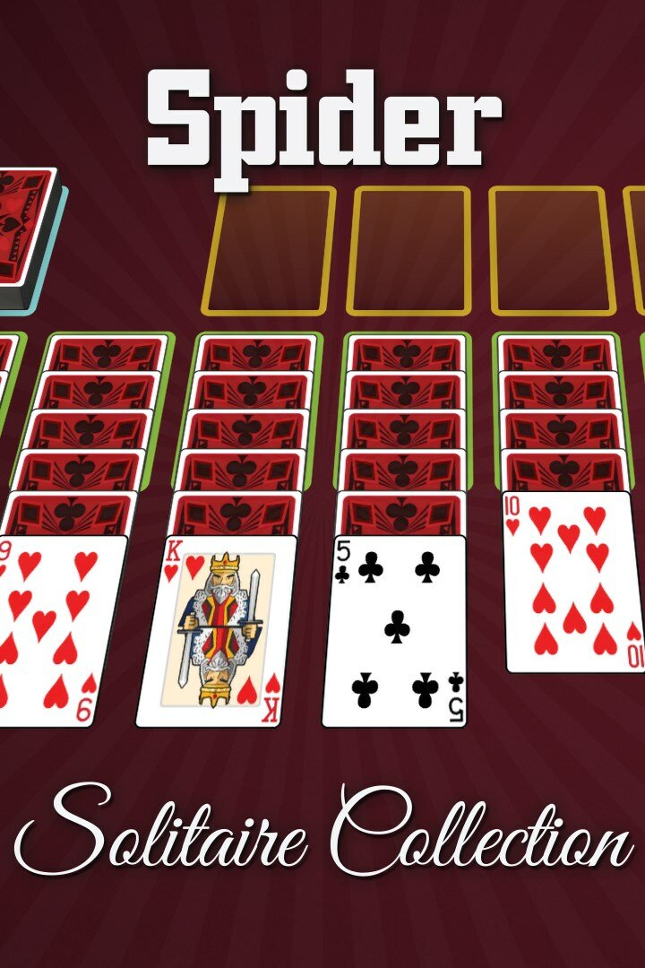 Spider - Solitaire Collection — Bundle — ключ активации Xbox · PC, Xbox · цифровой ключ · любой регион