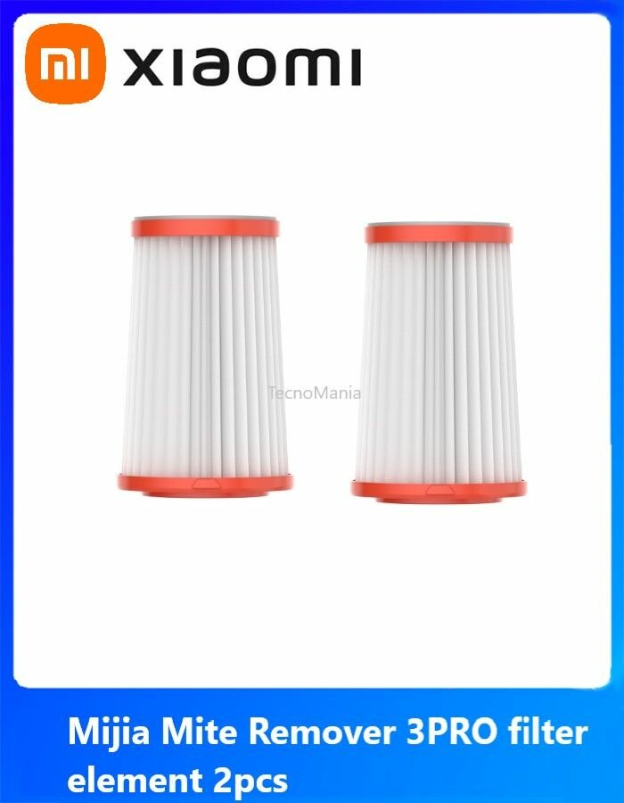 Пылесос для удаления пылевого клеща фильтрующий элемент Mijia Mite Remover 3PRO filter element 2pcs