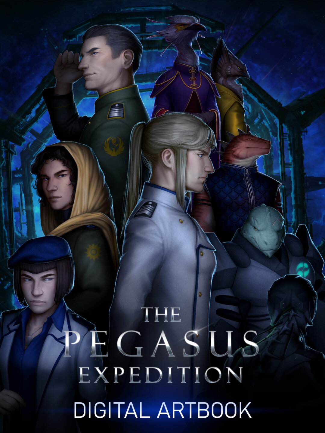 The Pegasus Expedition - Digital Artbook