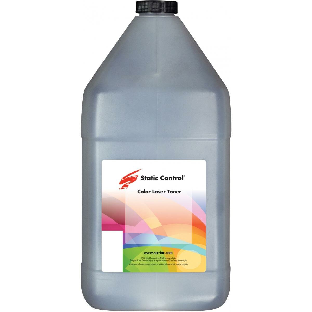 Тонер Static Control LMXOS2-1KG черный флакон 1000гр. для Lexmark MX