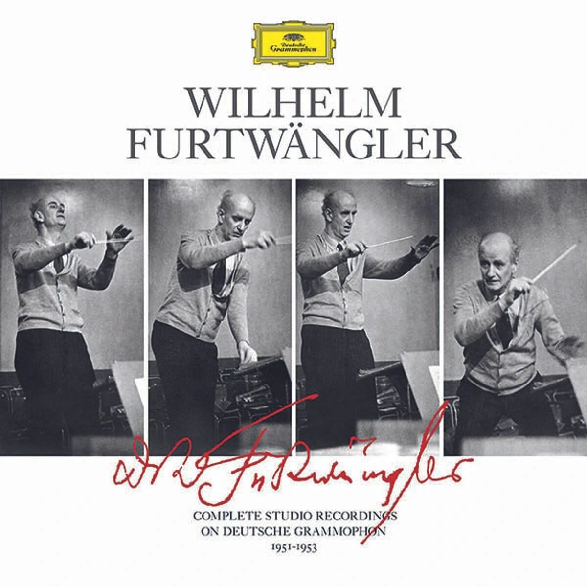 Виниловая пластинка Wilhelm Furtwangler - Complete Studio Recordings 1951-1953 (4LP Box Set) Limited, 2022