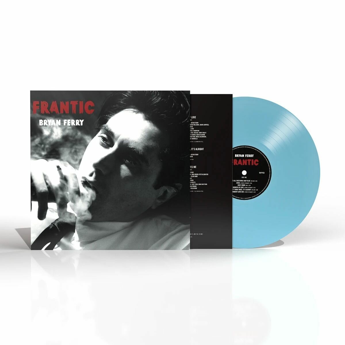 Виниловая пластинка Bryan Ferry - Frantic (LP, Синий винил) Limited, 2025