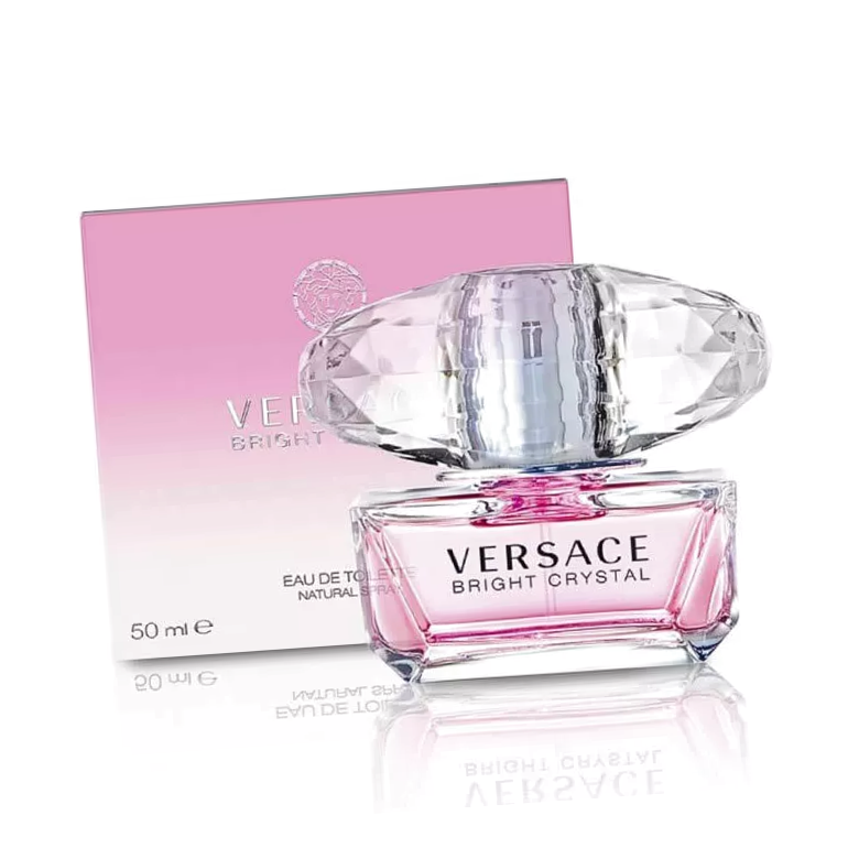 Versace Bright Crystal - женский парфюм 50 мл / Версаче Брайт Кристалл туалетная вода