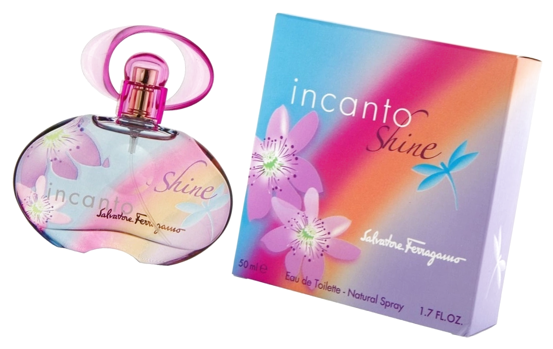 Salvatore Ferragamo Incanto Shine 50 мл - Инканто Шайн, женская туалетная вода
