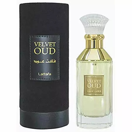 Lattafa Velvet Oud парфюмерная вода 100 мл для мужчин и женщин - Латтафа Вельвет Уд