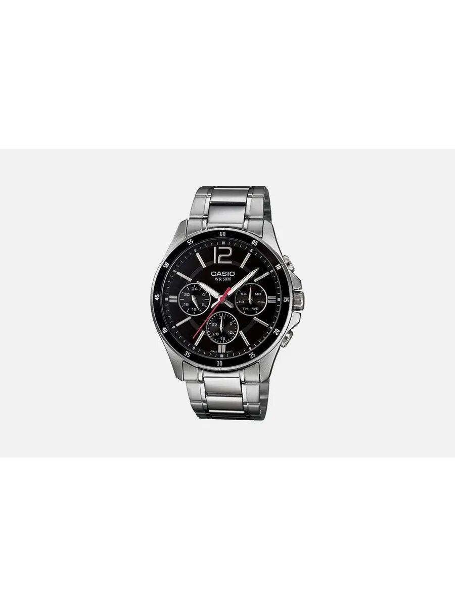 Casio Collection 43 mm Часы наручные кварцевые 1шт