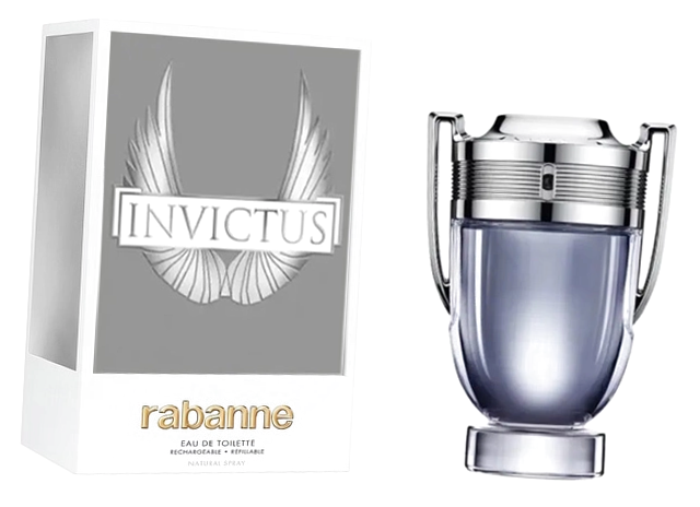 Духи для мужчин Инвиктус 100 мл / Paco Rabanne Invictus eau de toilette