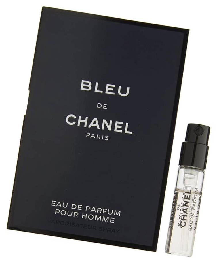 Шанель Блю Де Шанель парфюмерная вода мужская 1.5 мл - пробник / Bleu De Chanel
