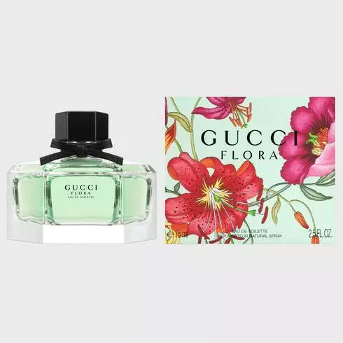Туалетная вода Флора зеленые 75 мл женская - Gucci Flora парфюм