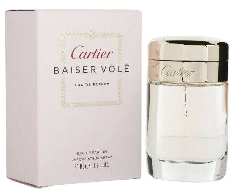 Парфюм для женщин Cartier Baiser Vole 50 мл / Картье Украденный Поцелуй