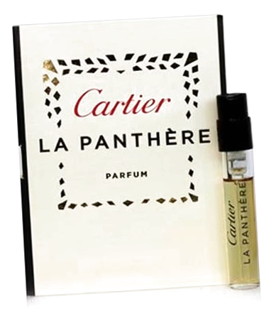 Ля Пантера парфюм духи женские 1.5 мл сэмпл - Cartier La Panthere Parfum