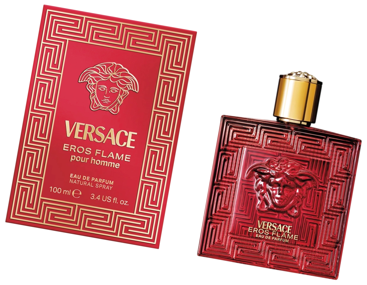 Versace Eros Flame мужская парфюмерная вода 100 мл - Эрос Флейм Версаче