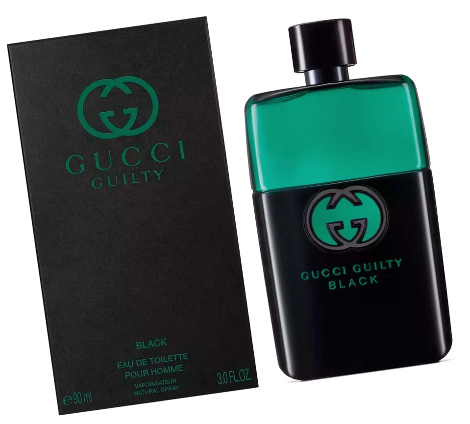 Gucci Guilty Black Pour Homme eau de toilette 90 мл - Гуччи Гилти Блэк для мужчин