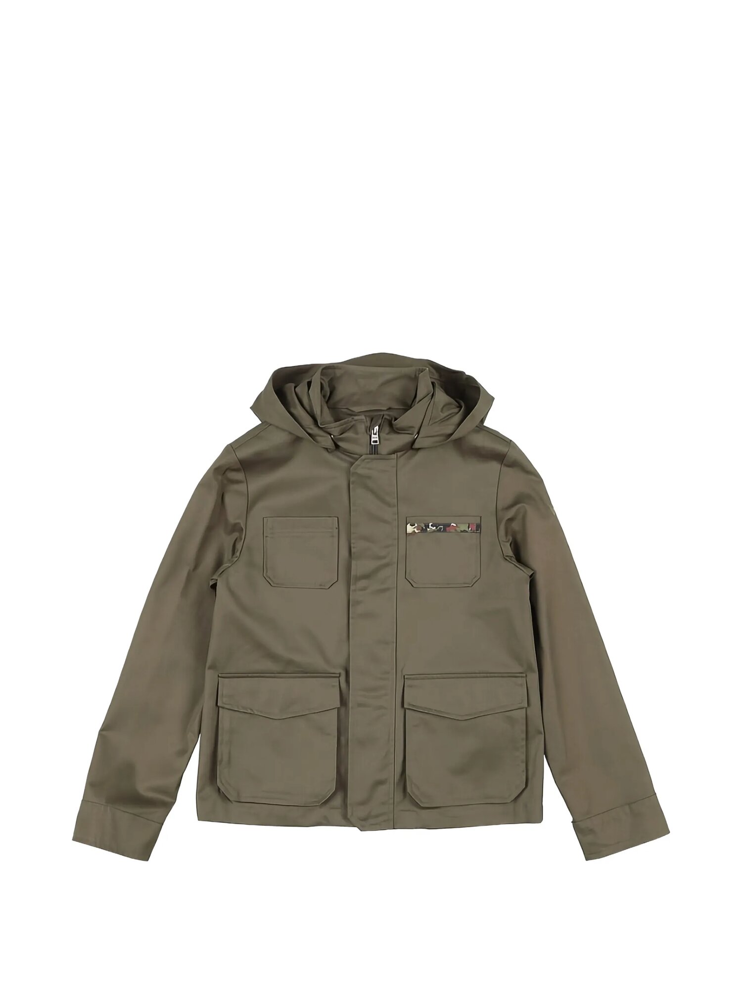 Куртка Multi-pocket hooded jacket