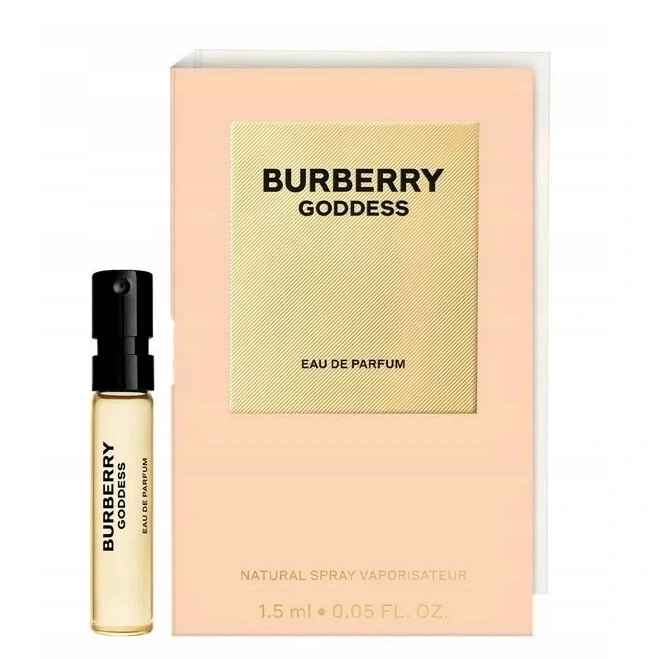 Женский аромат Годдес 1.5 мл пробник - Burberry Goddess миниатюра парфюмерной воды Барберри
