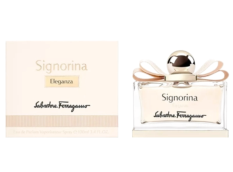 Женская парфюмерная вода Signorina Eleganza / Сальваторе Феррагамо 100 мл