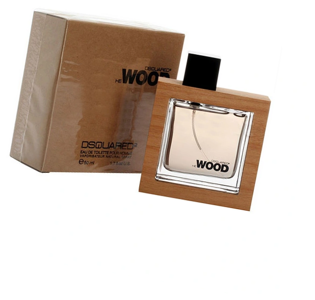 Dsquared2 He Wood мужской парфюм eau de toilette 50 мл - Хи Вуд Дискваред 2