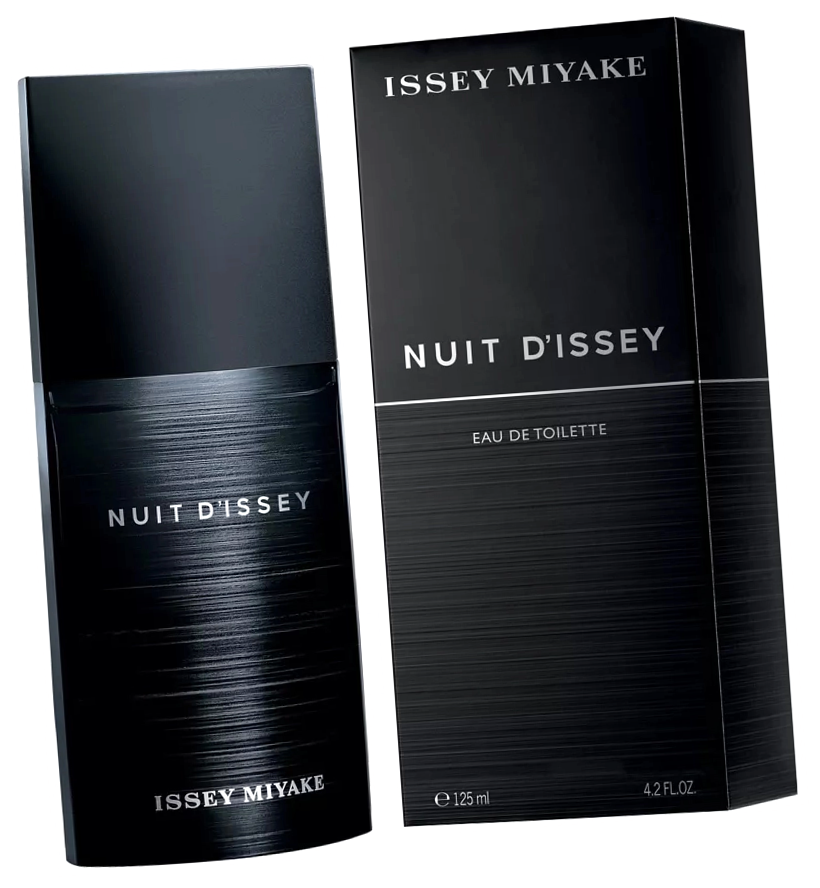 Мужская туалетная вода Issey Miyake Nuit D Issey 125 мл - Иссей Мияки Нюи Д Иссей духи для ночи