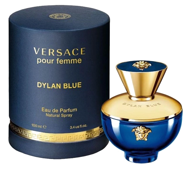 Парфюмерная вода женская Версаче Версаче Пур Фам Дилан Блю 100 мл - Versace Dylan Blue