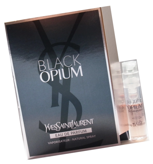 Yves Saint Laurent Black Opium парфюмерная вода 1.2 мл миниатюра - Ив Сен Лоран Блэк Опиум для женщин
