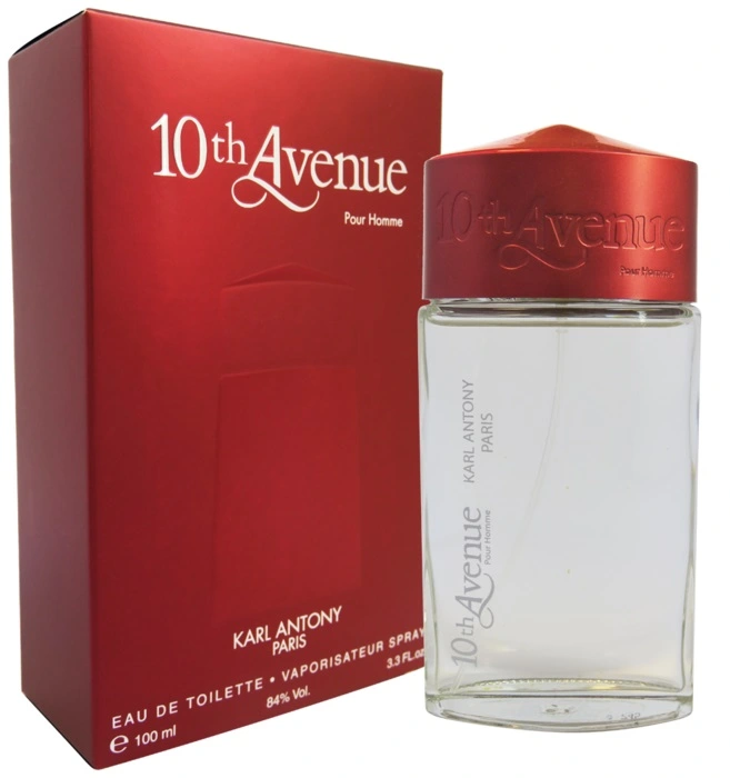 Karl Antony 10th Avenue Red Pour Homme мужская туалетная вода 100 мл - Карл Антони 10 Авеню Ред