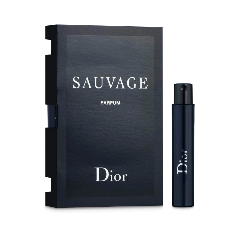 Sauvage Parfum Christian Dior духи мужчинам 1 мл пробник - Саваж парфюм Диор миниатюра Spray
