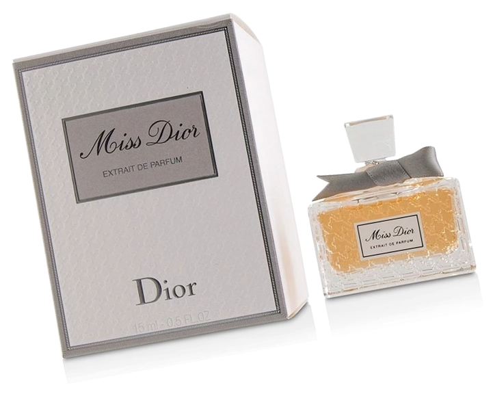 Парфюм для женщин Диор Мисс Диор Экстракт Де парфюм 15 мл - Christian Dior Miss Dior Extrait De Parfum
