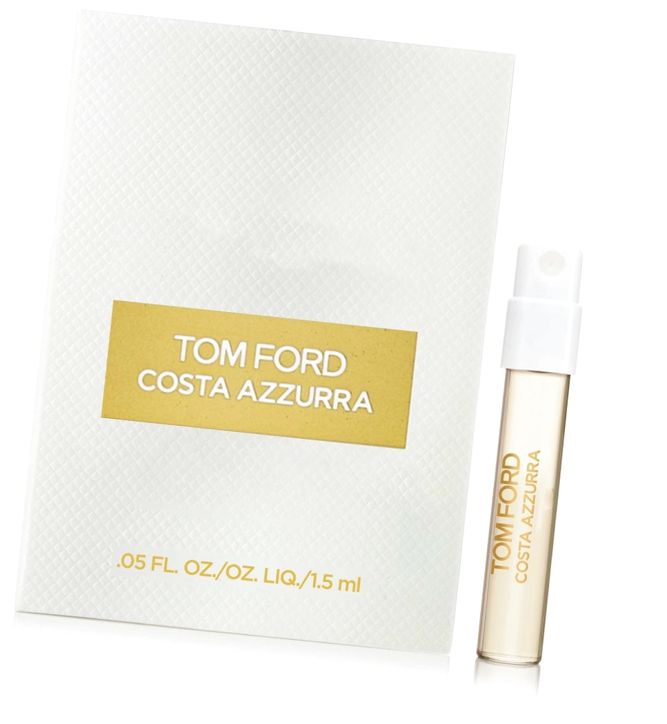 Том Форд Коста Азура мужской парфюм 1.5 мл пробник / Tom Ford Costa Azzurra