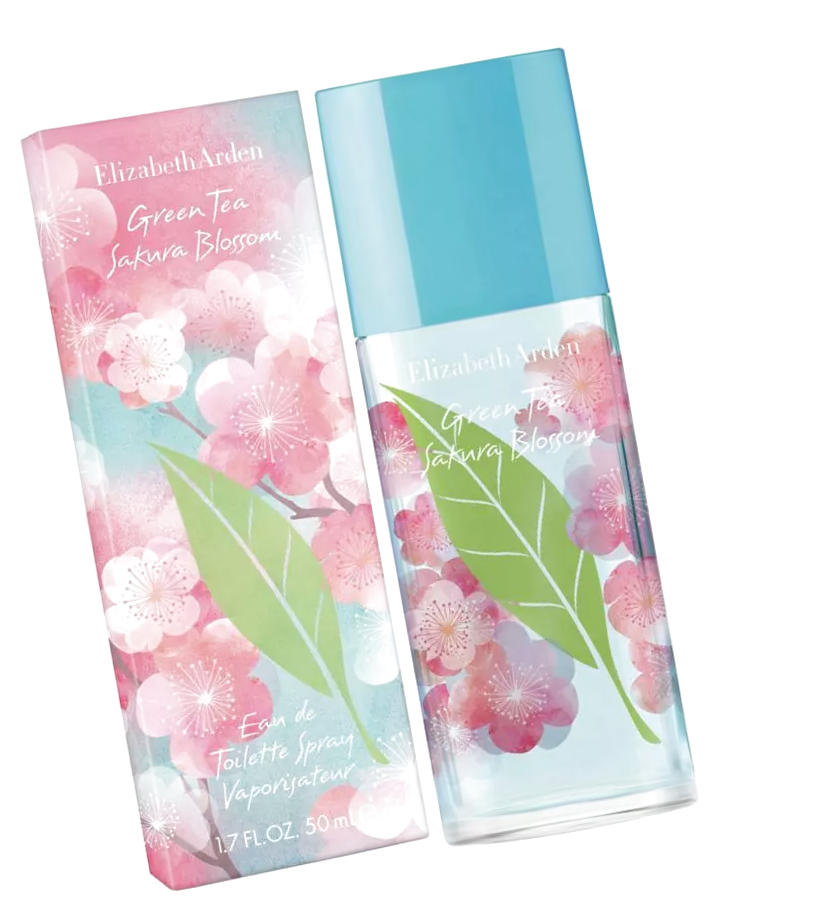 Парфюм для женщин Элизабет Арден Сакура Блоссом 100 мл - Elizabeth Arden Green Tea Blossom