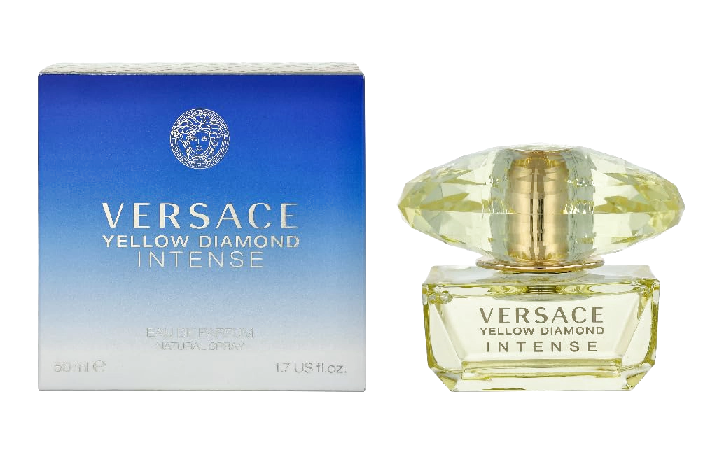 Versace Yellow Diamond Intense 50 мл женский парфюм - Версаче Даймонд Интенс