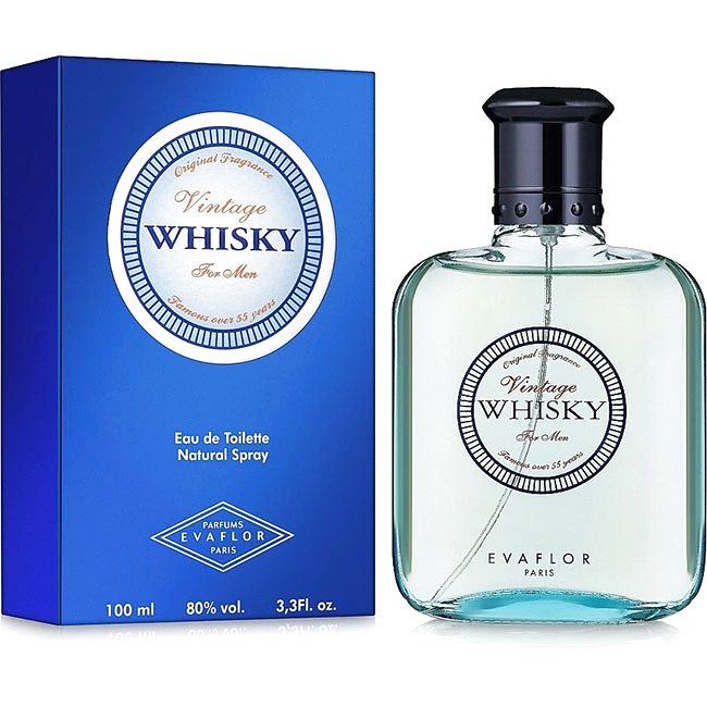 Мужской парфюм Евафлор Виски Винтаж объем 100 мл - Evaflor Whisky Vintage туалетная вода