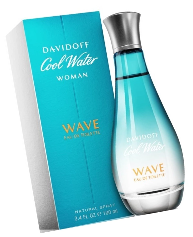 Давыдов Кул Вотер Вейв парфюм для женщин 100 мл - Davidoff Cool Water Wave