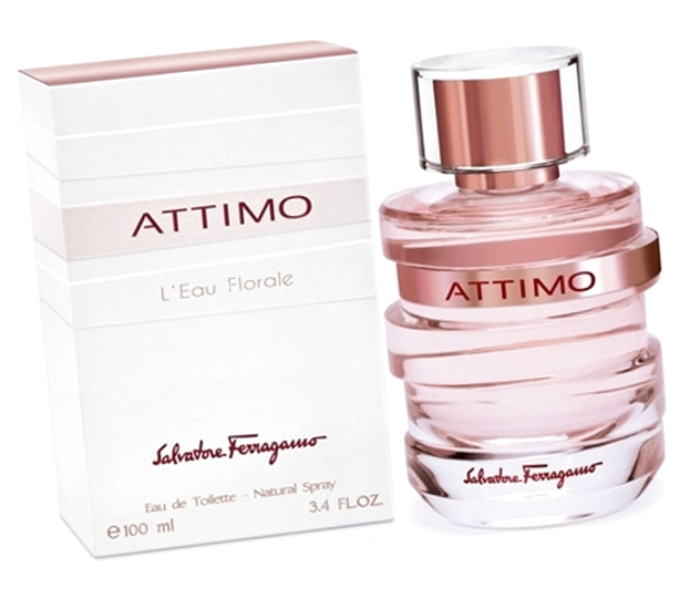 Женская eau de toilette Salvatore Ferragamo Attimo L Eau Florale 100 мл / Аттимо Ле О Флорале