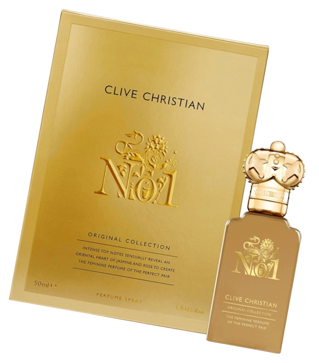 Духи Clive Christian No 1 Feminine Edition для женщин 50 мл - Клив Кристиан Номер 1