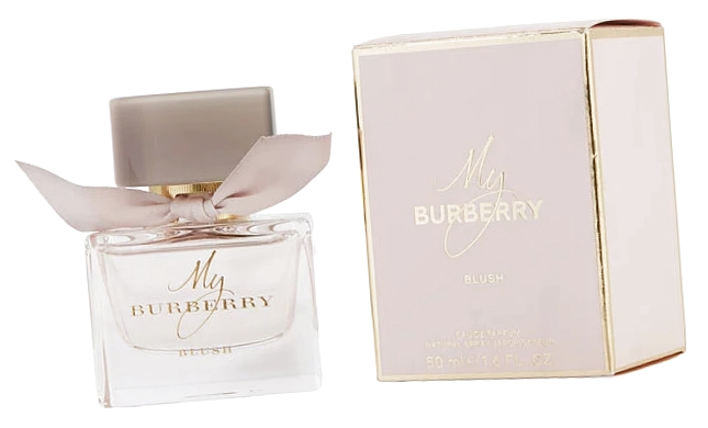 Burberry My Burberry Blush парфюмерная вода для женщин 50 мл - Барбери Блаш розовые духи