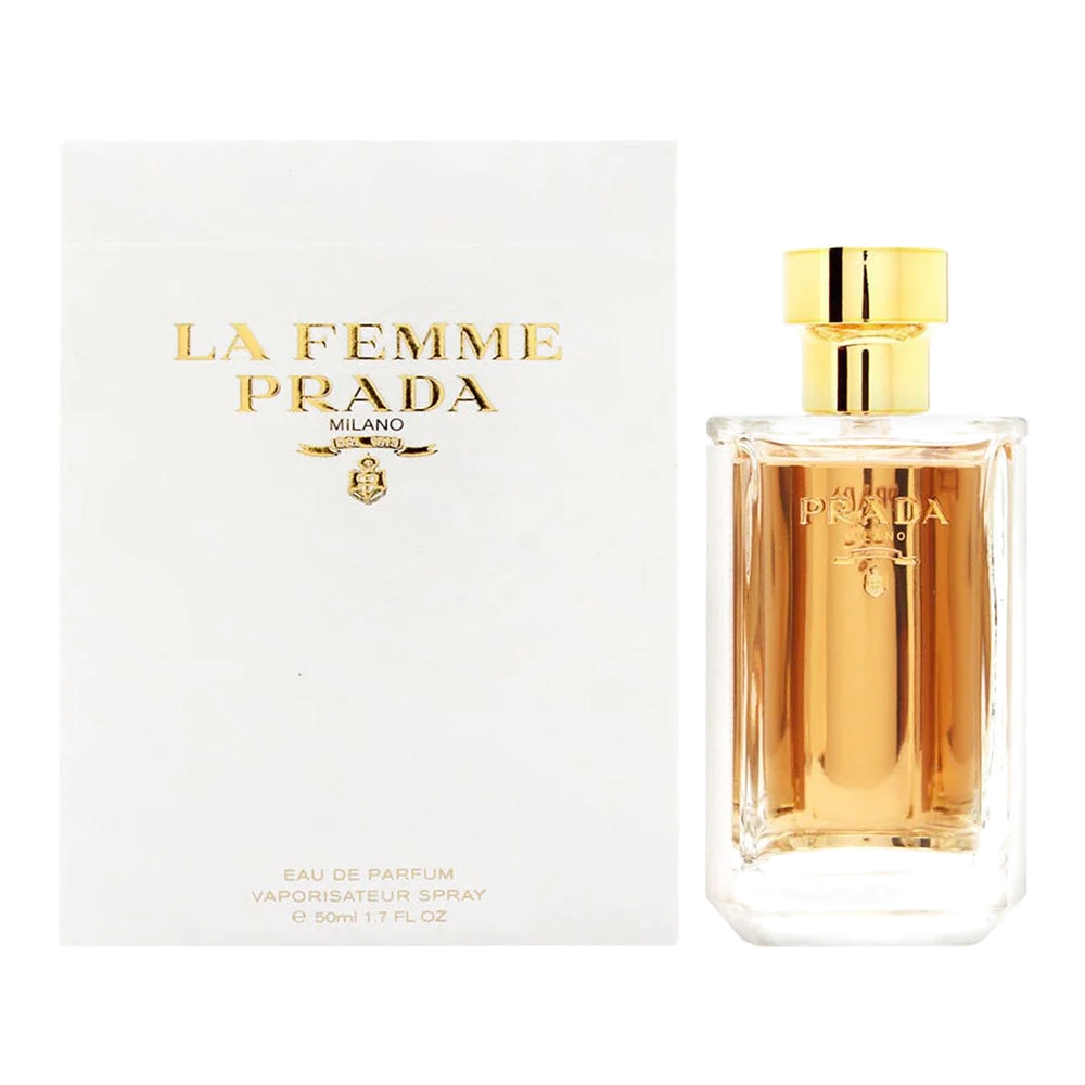 Прада Ла Фемме Прада парфюмерная вода 50 мл для женщин - La Femme Prada духи
