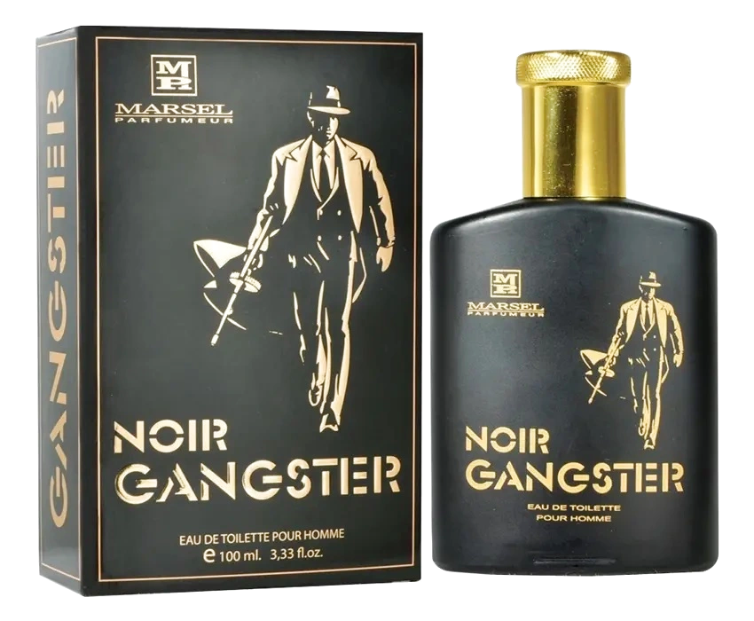 Марсель Парфюмер Гангстер Ноир туалетная вода 100 мл для мужчин - Marsel Parfumeur Gangster Noir
