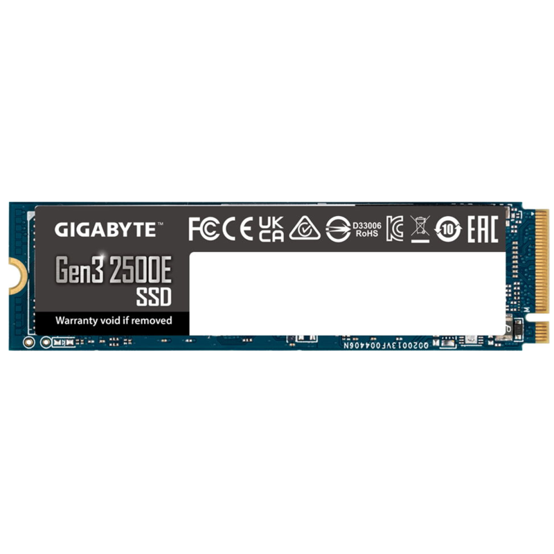 Твердотельный накопитель GIGABYTE Gen3 2500E G325E1TB