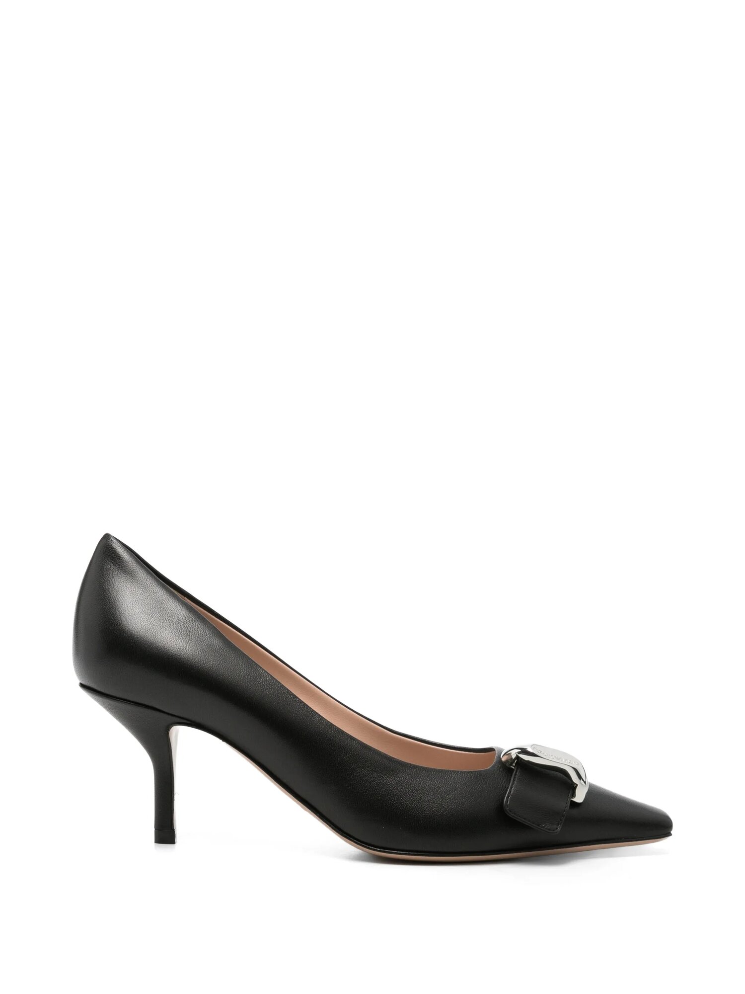 Туфли Buckle-detail pointed-toe pumps 