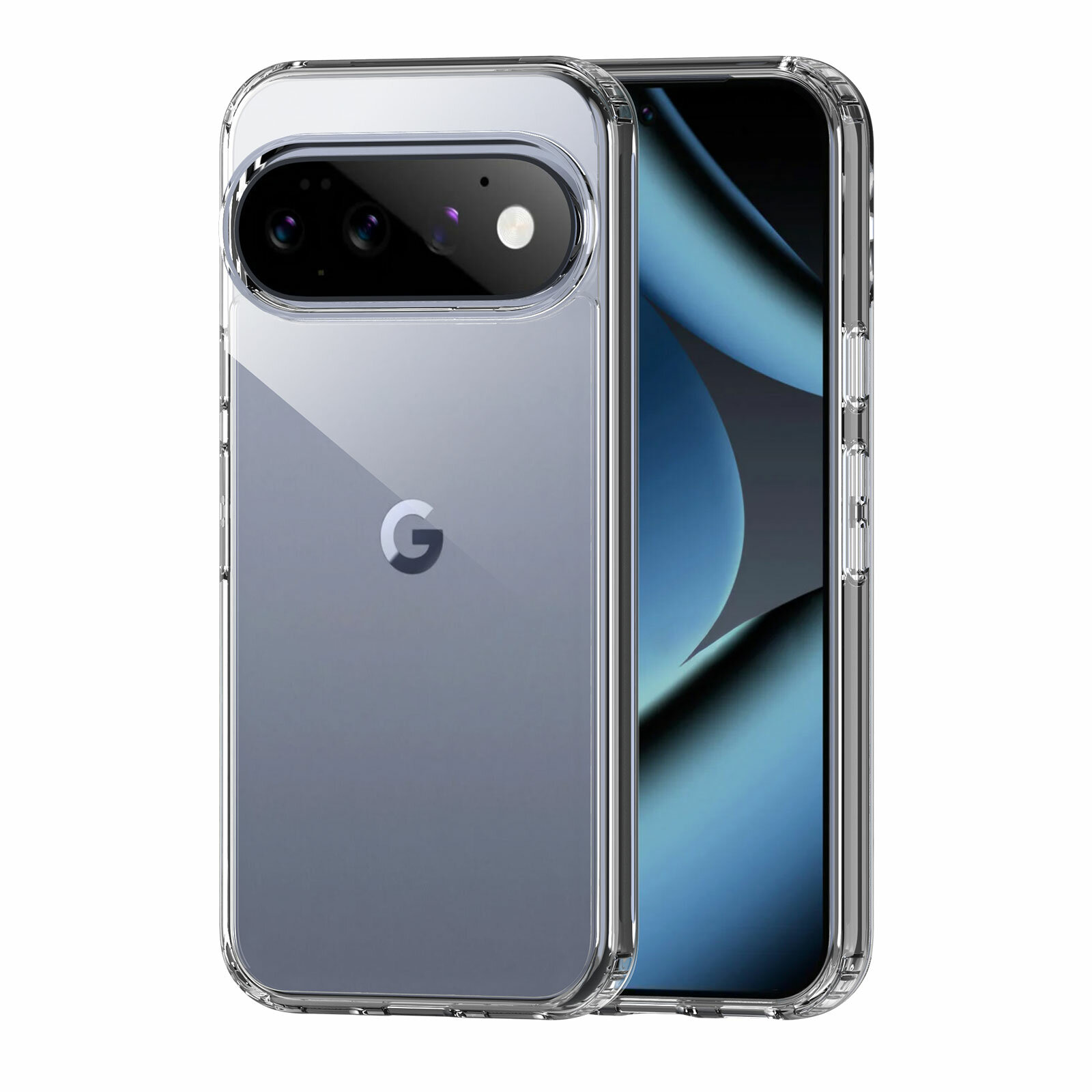 Усиленный прозрачный чехол для Google Pixel 11 и 11 Pro, серия Clin Series от Dux Ducis