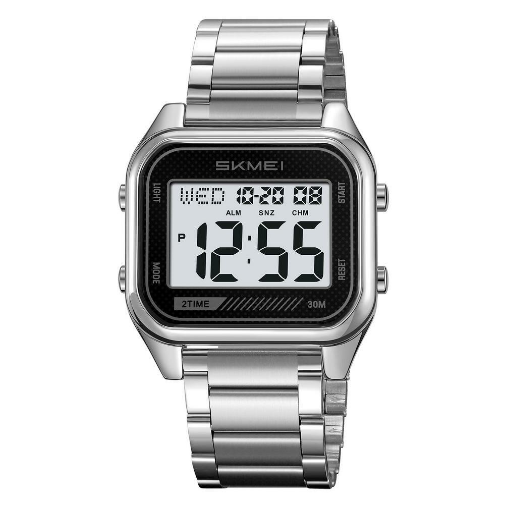 Мужские часы SKMEI Timeless Handsome, водонепроницаемые и со светящейся подсветкой