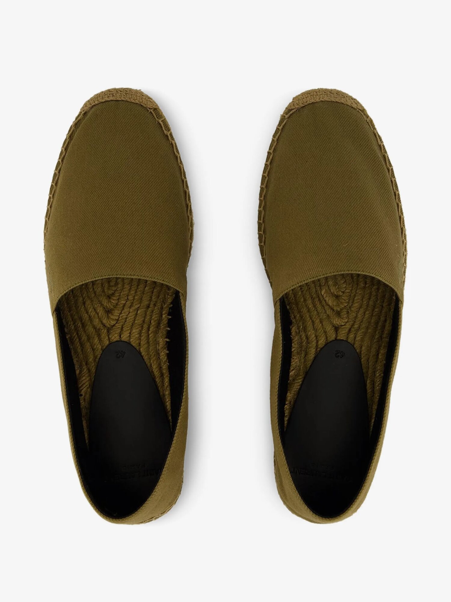 Эспадрильи Yves Saint Laurent Rubber-sole espadrilles, размер 42 — фото 1
