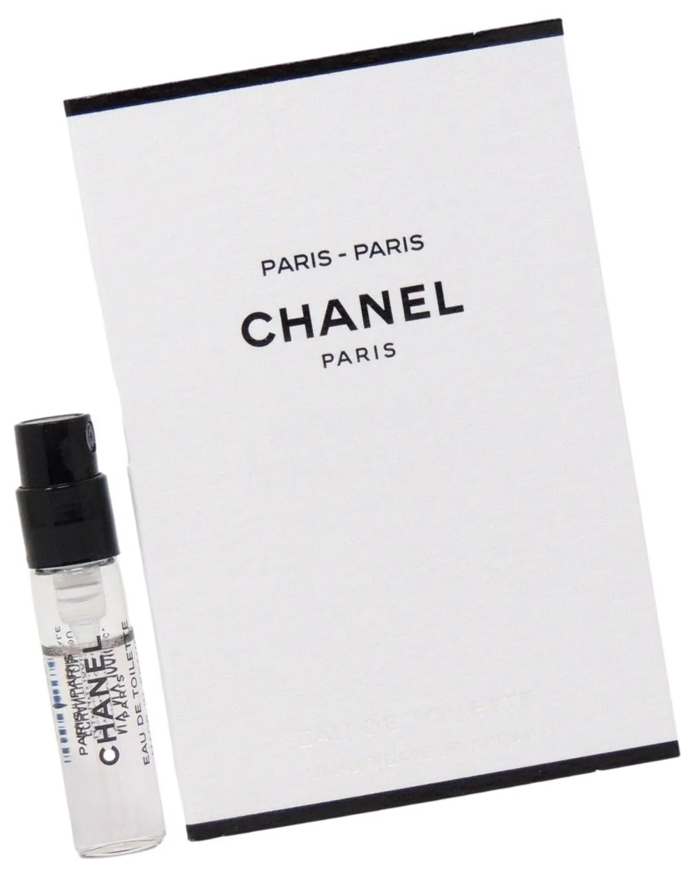 Туалетная вода Chanel Paris Paris женская 1.5 мл миниатюра - Шанель Париж Париж, парфюм