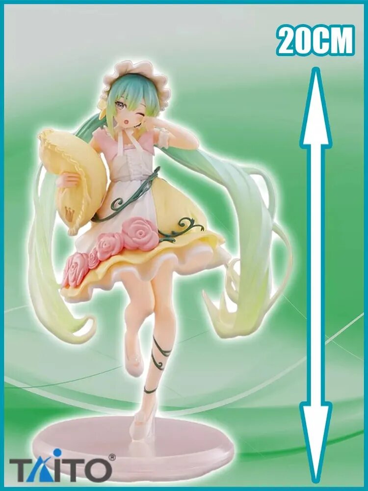 Фигурка Hatsune Miku "Спящая Красавица", ABS пластик, 1 шт. — фото 1