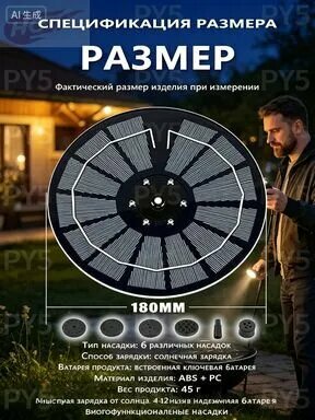 Фонтан садовый